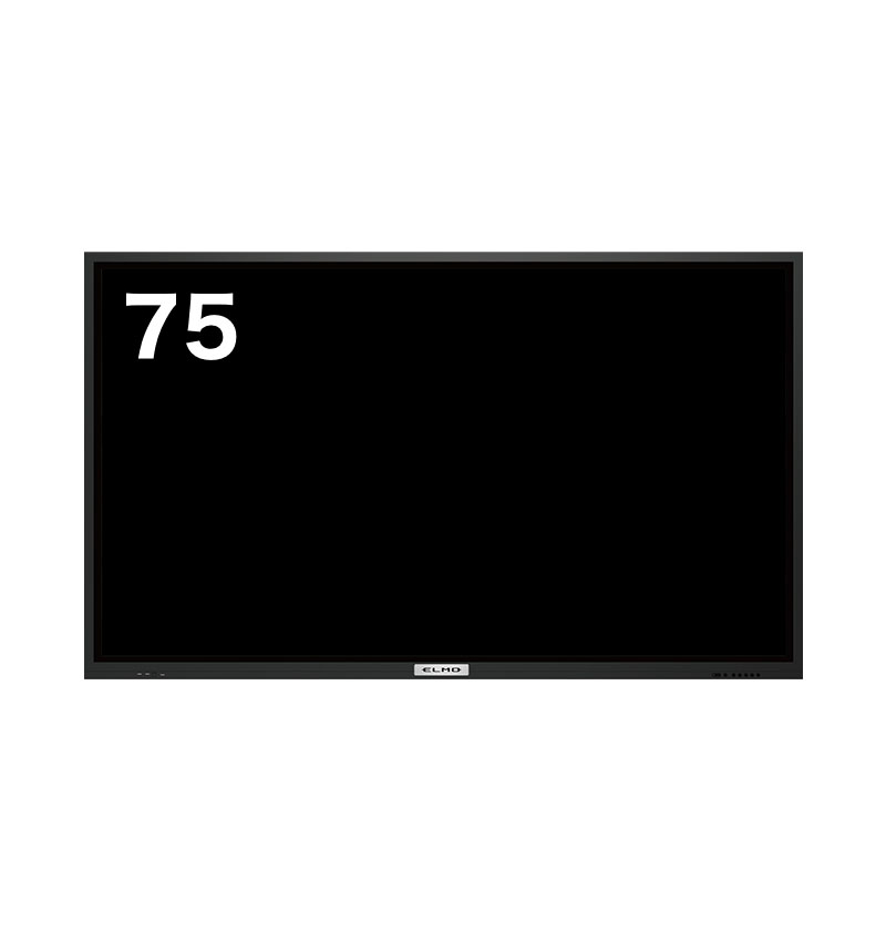 ELMO Board 75インチ パネルのみ EL75R1 - エルモ